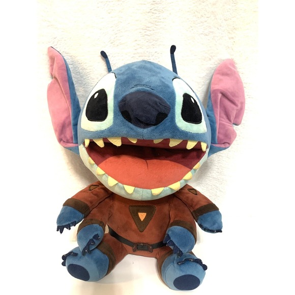 Disney | Toys | Disney Stitch Plush Hug And Shake Space Alien Lilo ...